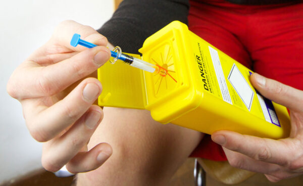 Sharps Disposal - CleanLA