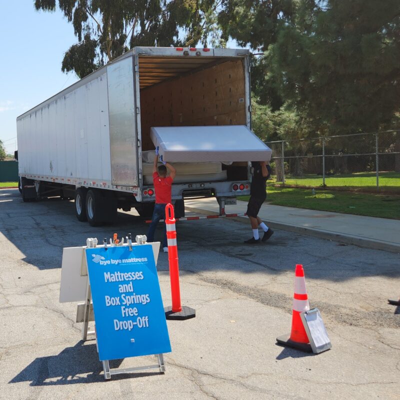 Countywide Mattress Recycling Program - CleanLA